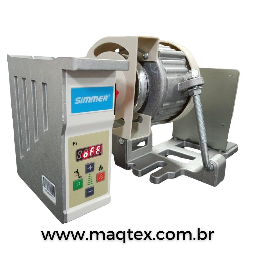 Motor Eletrônico 220v c/ Parada Simmer